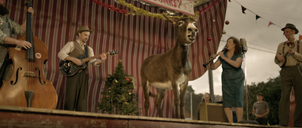 TELSTRA Christmas - Rumble